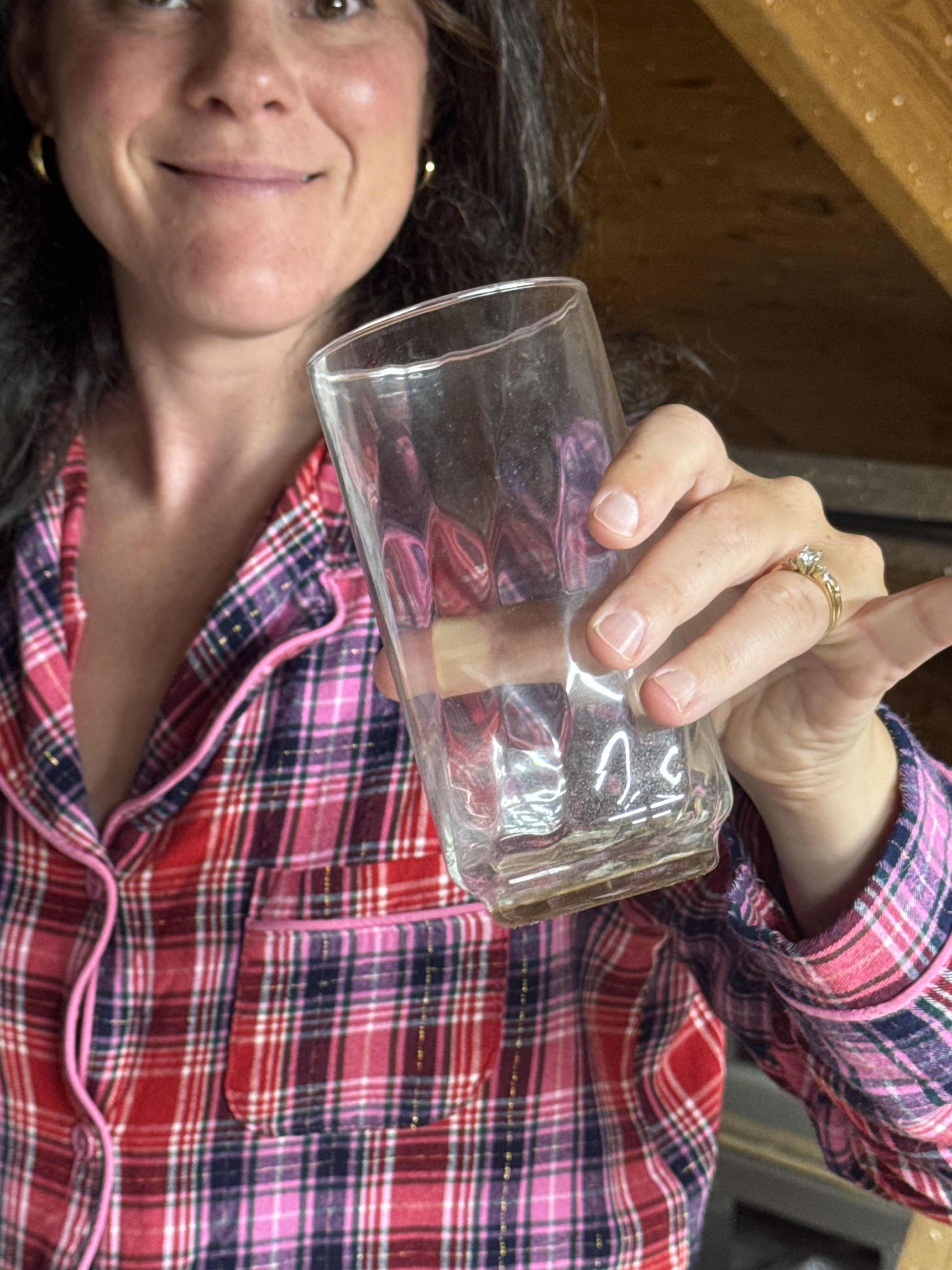 God is in the details: Glasses in the attic… a 25 Year Wedding Present ...